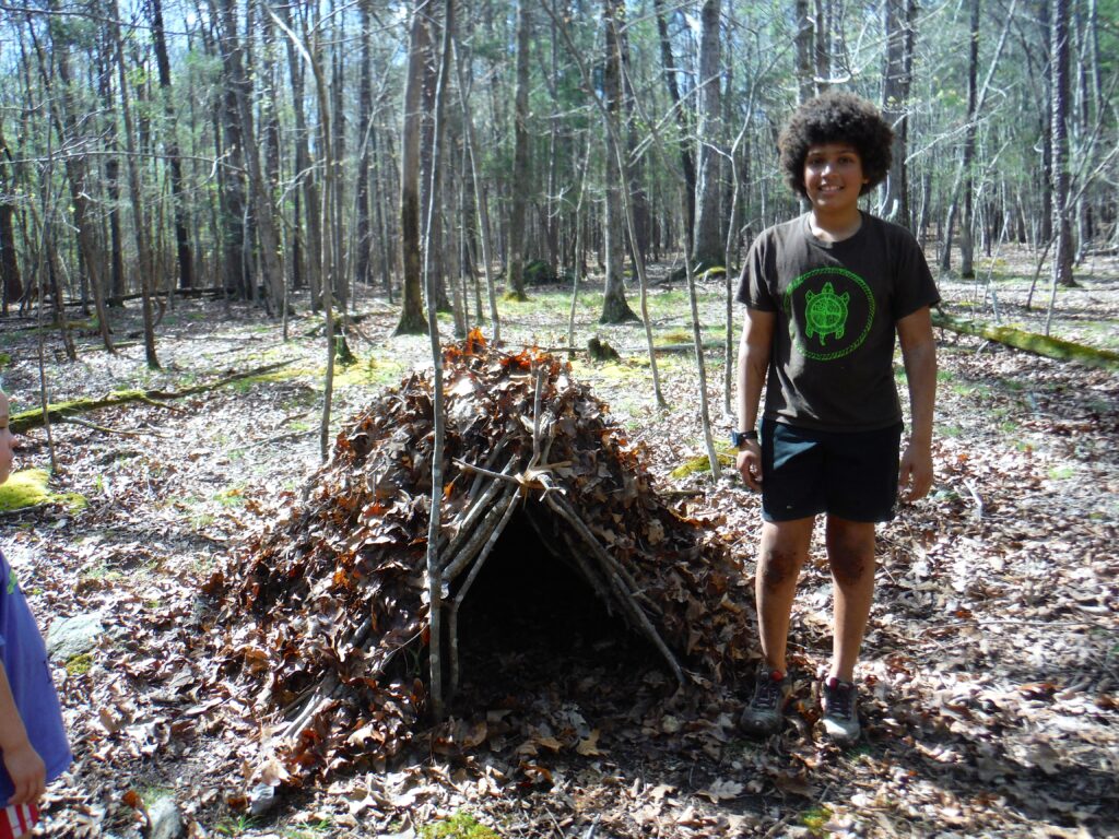 Wilderness Survival Photo Gallery (4/3/17-4/7/17) - Schoolhouse of Wonder