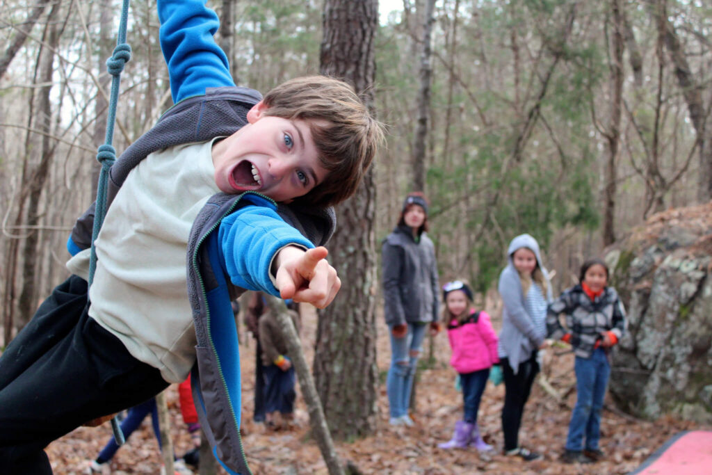 Wild Winter Camp Photo Gallery - Schoolhouse of Wonder