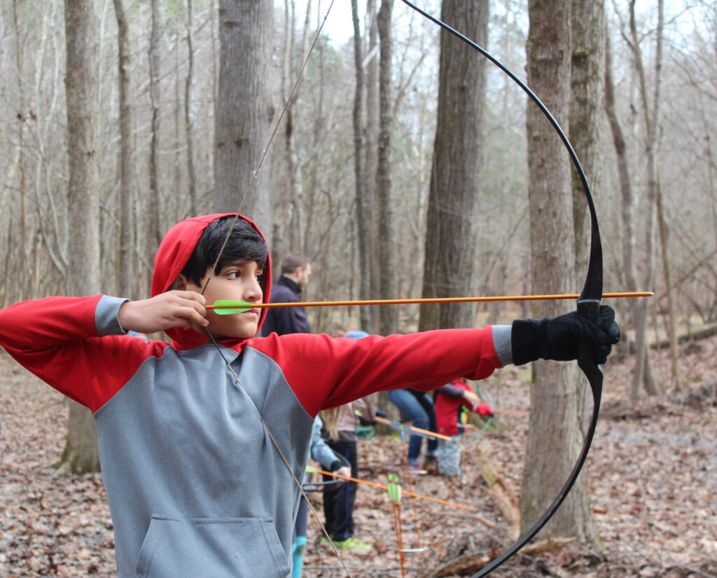 Winter Archer Photo Gallery - Schoolhouse of Wonder