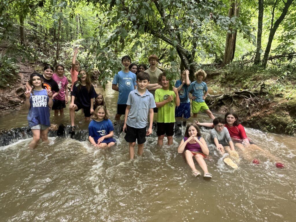 July 7-11: Teamwork Makes the Streamwork Photo Gallery - Schoolhouse of ...