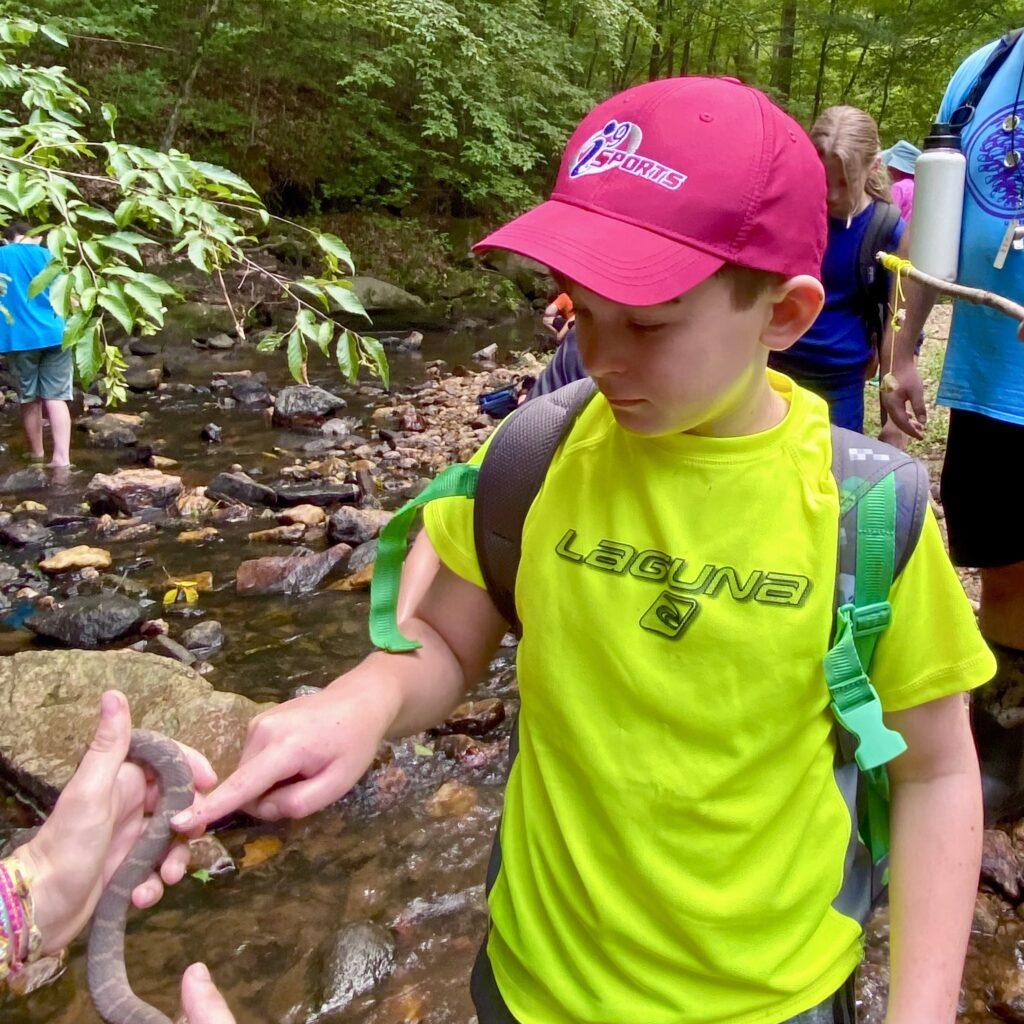 June 30 - July 3: Creek Crawlers Photo Gallery - Schoolhouse of Wonder